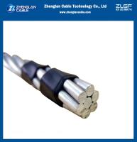 China Overhead Bare All Aluminum Conductor AAC 50mm2 Ant 7/3.1mm BS 215 part 1 for sale