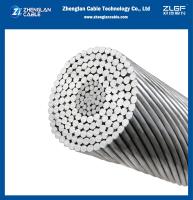 China ACSR Bare Aluminum Conductor Steel Reinforced 75sqmm Raccoon AL: 6/4.10mm, ST: 1/4.10mm BS215-2 for sale