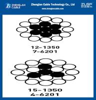 China ASTM B524 B524M Bare Aluminum Conductor Cable ACAR 250MCM 300MCM 350MCM 400MCM 450MCM Overhead Line Application Cost effectivenes for sale