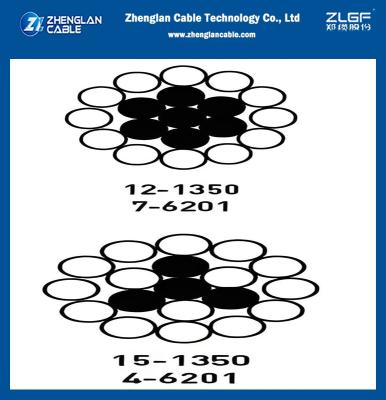 China ASTM B524 B524M Bare Aluminum Conductor Cable ACAR 250MCM 300MCM 350MCM 400MCM 450MCM Overhead Line Application Cost effectivenes for sale