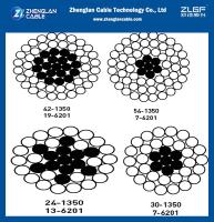 China Energy-efficient Electric Cable Of Bare Conductor ACAR 650Kcmil 700Kcmil 750Kcmil for efficiency and long-term reliability with ASTM B524B524M standards for sale