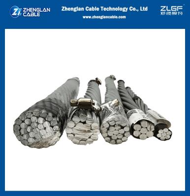 China Circular Stranded Aluminum Alloy Conductor wire BS EN 50182 certified, ideal for use  in overhead power line systems for sale