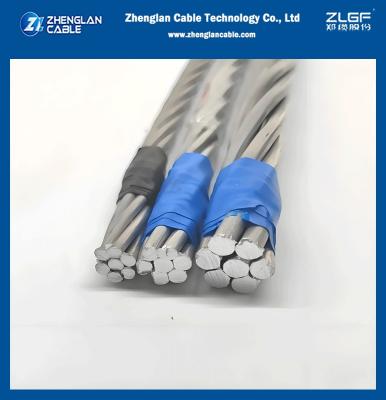 China Overhead bare conductor AAAC Low/High Voltage Bare Aluminum Conductor Lightweight Design Ideal for Electrical Power Transmission and Distribution Projects for sale