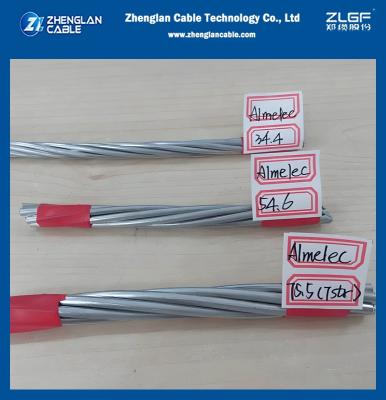 China Transmission Lines Bare Aluminum Conductor Offering AAAC  7/19/37/61/96/127 All Aluminum Alloy Wire Core Material Designed for Power Delivery with NF C 34-125 Standards for sale