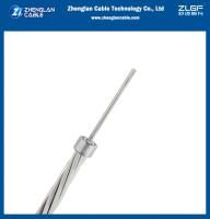China ACSR LA-56 Bare Aluminum Conductor Steel Reinforced AL: 6/3.15mm, ST: 1/3.15mm BS EN 50182 for sale