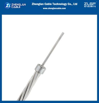 China ACSR LA-56 Bare Aluminum Conductor Steel Reinforced AL: 6/3.15mm, ST: 1/3.15mm BS EN 50182 for sale