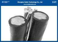 China 1Kv/10Kv Aluminum Aerial Bundle Conductor , Aluminum Aerial Cable XLPE Insulated for sale