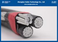 China 0.6 - 1KV XLPE Aluminium Overhead Power Cables With Lighting Conductor for sale