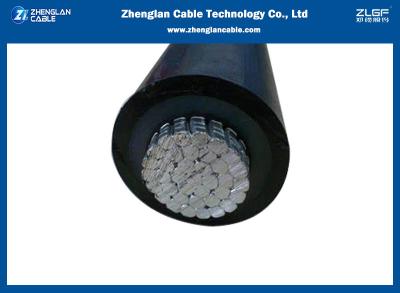China 11kv Single Core AL/XLPE/XLPE Aerial Spaced Cable With Conductor Screen 1cx95sqmm for sale