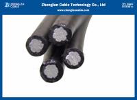 China 0.6/1kv 4 core 95sqmm Overhead Bunched Cable AL/XLPE AS /NZS 3560-1 Standard for sale