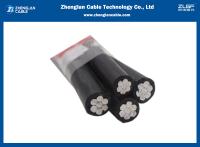 China ABC 0.6/1kv Overhead Insulated Cable AAC/XLPE+AAAC/XLPE 3Cx35+NA25sqmm for sale