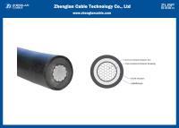 China XLPE HDPE SAC 12KV 1Cx185sqmm Overhead Insulated Cable for sale