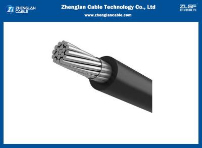 China Aluminium Conductor XLPE PVC 0.6/1kV Overhead Insulated Cable for sale