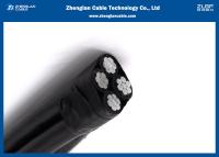 China 0.6 / 1 Kv Xlpe Covered Aluminum ABC Overhead Insulated Cable for sale