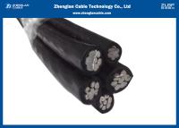 China AL/XLPE With AAAC / XLPE Covered Neutral Supported Cable for sale