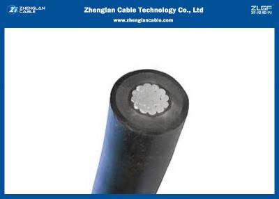 China HDPE Sheathed 15KV 1Cx185sqmm Overhead Insulated Cable for sale