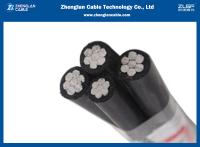 China LV Reclyn 4x25sqmm AAC XLPE Overhead Insulated Cable for sale