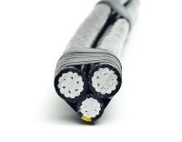 China 0.6/1kV 2Cx25 NA 1Cx25mm2 Overhead Insulated Cable Aerial Bundled Cable Transmission for sale