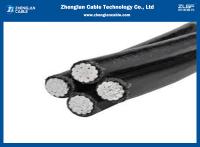 China AAC/XLPE AAAC/XLPE 3Cx25 1x16 NA 1Cx25mm2 Aerial Insulated Cable Overhead for sale