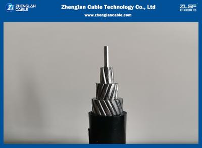 China 15/25kv Aluminum Aerial Insulated Cable IEC60502-2 AAC/SC/XLPE ISO 9001 2015 for sale