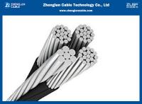 China AAC/XLPE AAAC/XLPE Aerial Overhead Insulated Cable 3Cx120sqmm 1Cx25mm2 for sale