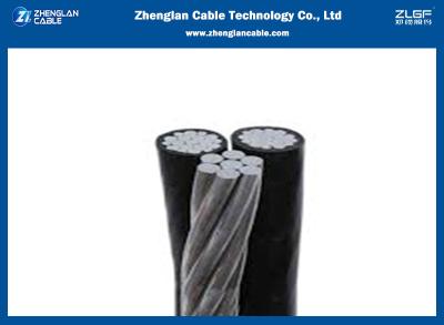 China 0.6/1kV 3*70mm2 Aerial Bundled Cable Transmission IEC 60502-1 for sale