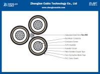 China 6.35/11kv Aerial Bundle Cable MV ABC Cable 3x185+1x95sqmm IEC60502-2 for sale