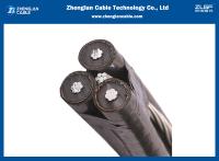 China 11kv Overhead Insulated Cable Overhead Power Transmission Lines 3x120+1x50sqmm for sale