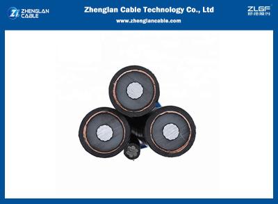 China 12kv Aerial Bunched Cable 3x70+1x50sqmm IEC60502-2 Standard for sale