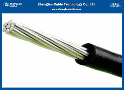 China 0.6/1kv Overhead Insulated Cable Aerial Insulated Cable 1x75sqmm IEC60502-1 for sale