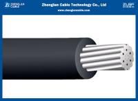 China 0.6/1kv Overhead Insulated Cable ACSR AAC Conductor XLPE PVC 1x50 Sqmm IEC60502-1 for sale
