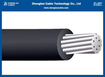China 0.6/1kv Overhead Insulated Cable ACSR AAC Conductor XLPE PVC 1x50 Sqmm IEC60502-1 for sale