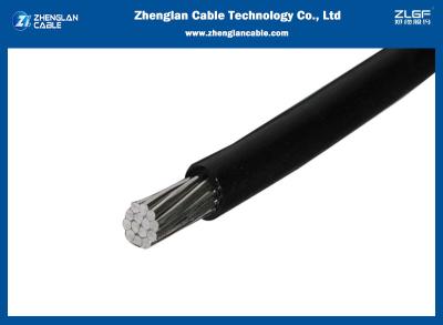 China 1.1kv AAC-XLPE Aerial Insulated Cable Single Core Xlpe Covered 1x35sqmm IEC60502-1 for sale