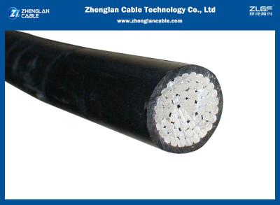 China 1.1kv Overhead Insulated Cable Aerial Bundled Cable 1x185sqmm Al/Xlpe IEC60502-1 for sale