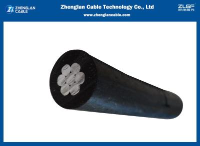 China 0.6/1kv AAC/XLPE Overhead Insulated Cable Single Core 1x70sqmm As Per IEC60502-1 for sale