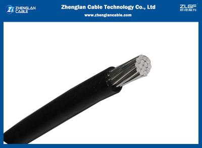 China 1kv Overhead Insulated Cable Aluminum Core Xlpe Covered Aerial Bundled Cable 1x150sqmm for sale