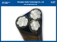 China 0.6/1KV XLPE Overhead Insulated Cable Service Drop Cable 3x25sqmm IEC60502-1 NFC33209 for sale