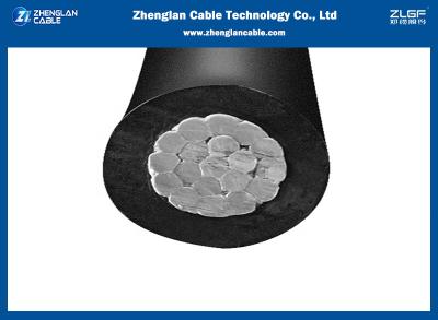 China 1C*95sqmm 120sqmm 150sqmm Aerial Bundled Cable PVC XLPE Insulated Copper/AL Conductor for sale