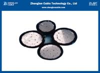 China 0.6/1kv PVC XLPE Conductor Triplex Quadruplex Druplex ABC Cable IEC60502-1 for sale