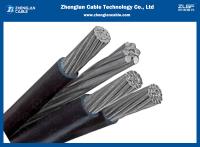China Xlpe Covered Overhead Insulated Cable Bare Messenger Conductor IS 14255 -1995 for sale