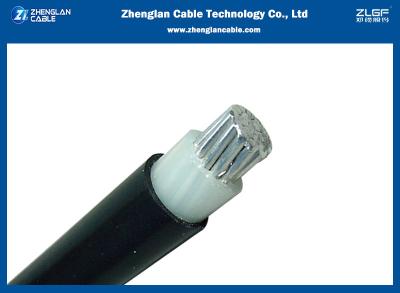 China 15kv Spaced aerial power cable Cond. Al Tricapa 70mm2 ICEA S-66-524 for sale