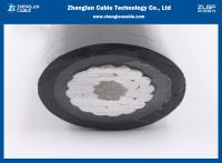 China AL XLPE 33kv 1Cx 240sqmm Spaced Aerial Cable With Copper Tape for sale