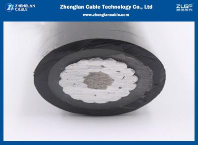 China AL XLPE 33kv 1Cx 240sqmm Spaced Aerial Cable With Copper Tape for sale