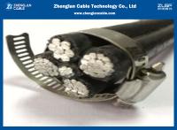 China NFC 33-209 3*70+54.6+25 Aerial Bundled Cable XLPE/PV C/PE Insulated for sale