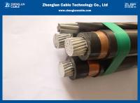 China 0.6-1kv Low Voltage PVC/XLPE Insulated AAAC ACSR AAC Conductor Cable 3x50+35mm2 for sale