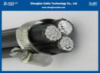 China IEC60502 Multi Cores Overhead Insulated Cable 3x120mm2 XLPE Electric Transmission for sale