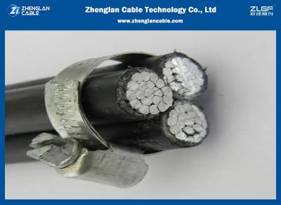China IEC60502 Multi Cores Overhead Insulated Cable 3x120mm2 XLPE Electric Transmission for sale