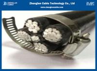 China Low Voltage Overhead Electric Transmission Aerial Bundle Cable ABC ACSR/AAAC/AAC for sale