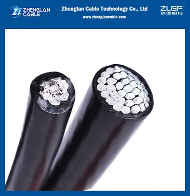 China Aerial Bundled 1kv Xlpe Covered Overhead Power Cable Single Core for sale