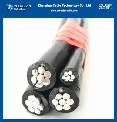 China 1kv Aerial Bundled Power Cable XLPE Overhead Insulated Cable Aluminum Alloy NTP370.254 for sale